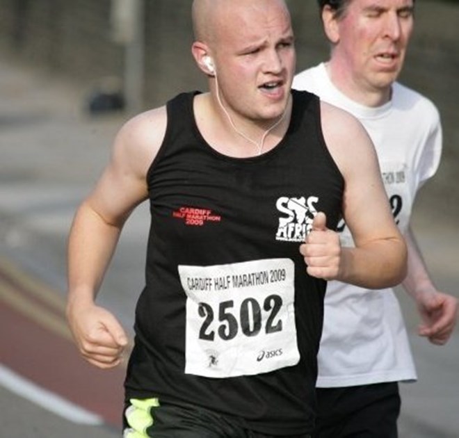 Adam Rees is fundraising for SOS Africa