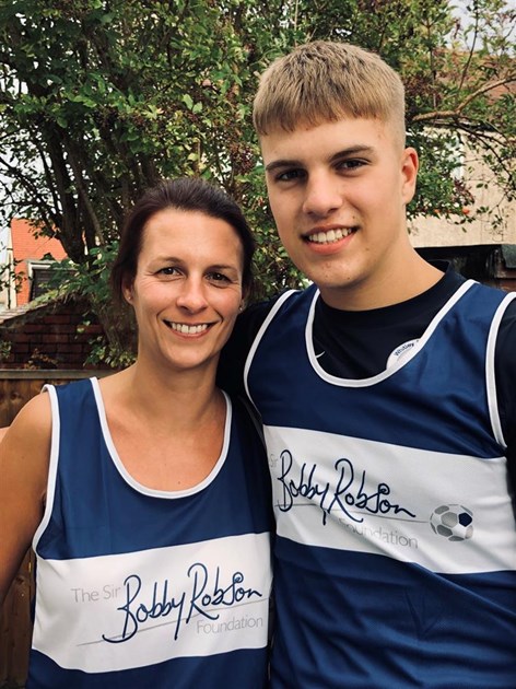 Tom Chaplin is fundraising for Newcastle Hospitals Charity