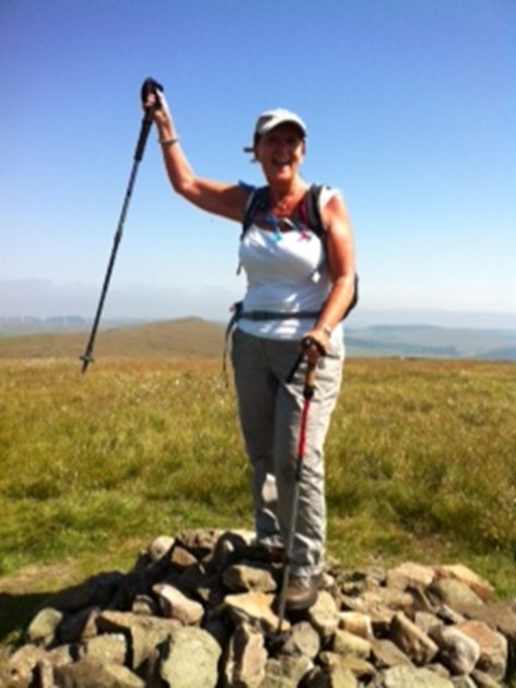 Lyn Clark is fundraising for St Andrew's Hospice, Lanarkshire