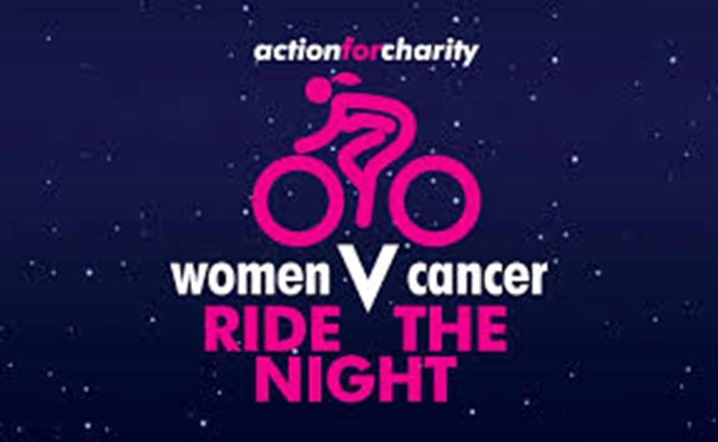 Kate Cheetham is fundraising for Women V Cancer - RIDE THE NIGHT
