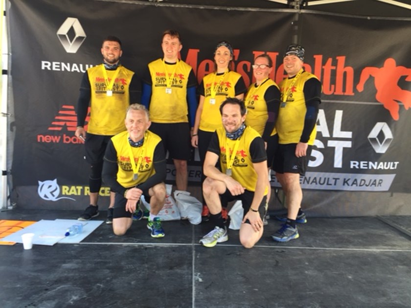 Karl Bishop is fundraising for PROSTATE CANCER UK