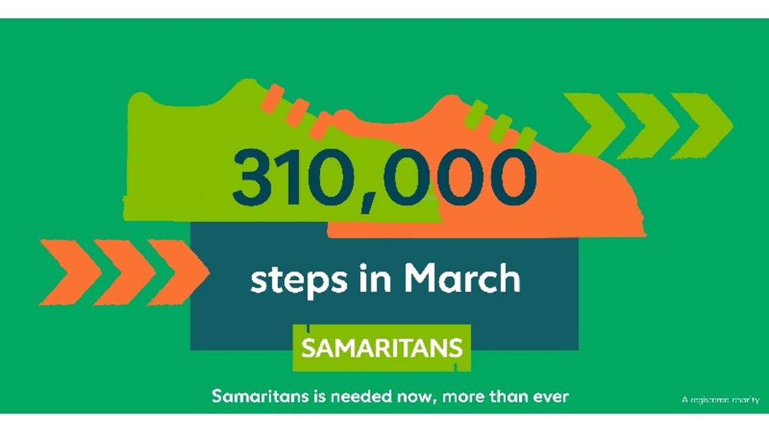 Mark Kettle is fundraising for Samaritans
