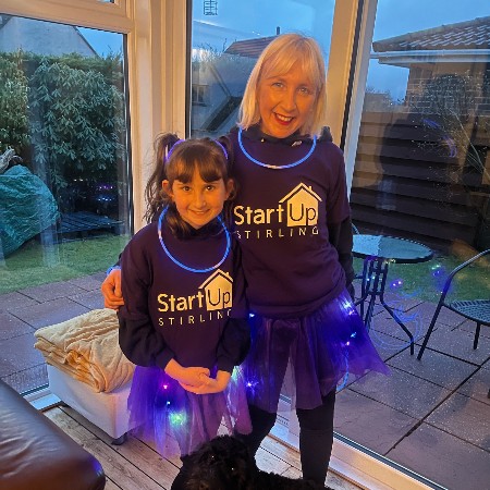 Lisa Pilgrim is fundraising for Start Up Stirling