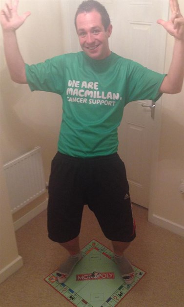 Mark Bywater is fundraising for Macmillan Cancer Support