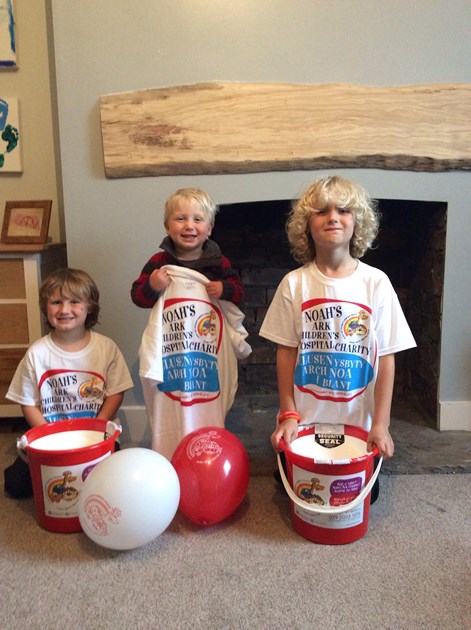 Nathan Procter is fundraising for Noah’s Ark Children’s Hospital ...