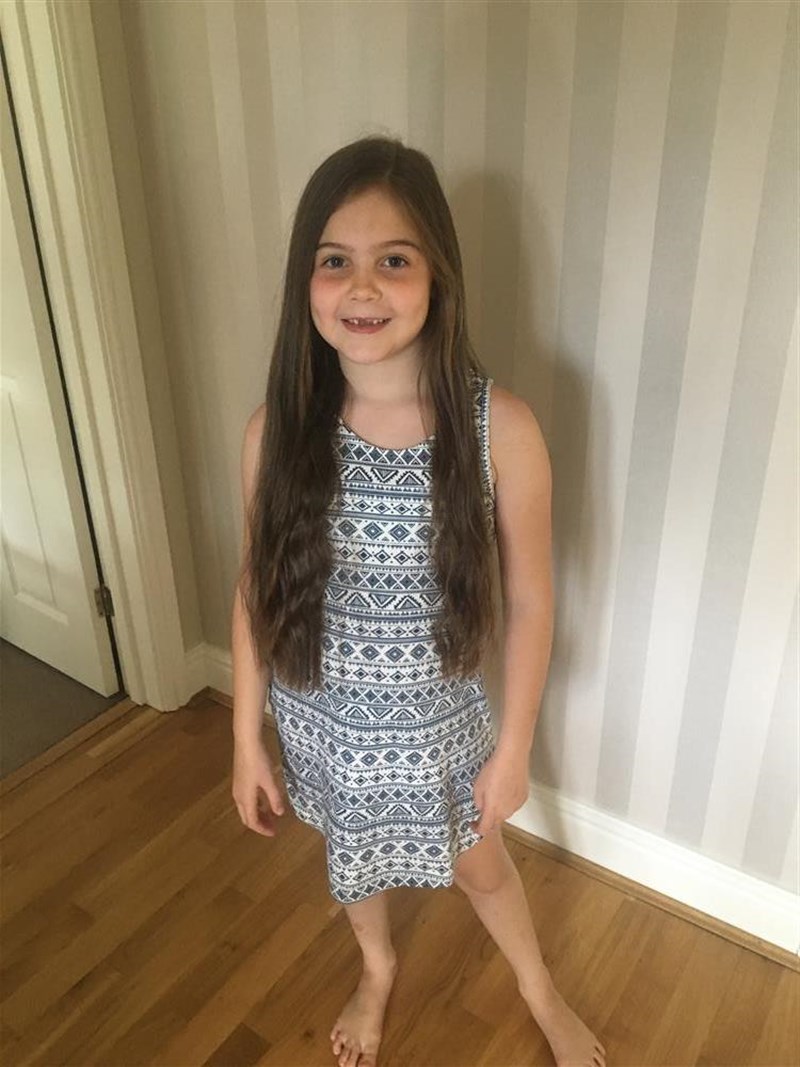 Angela Hodgkinson is fundraising for Little Princess Trust