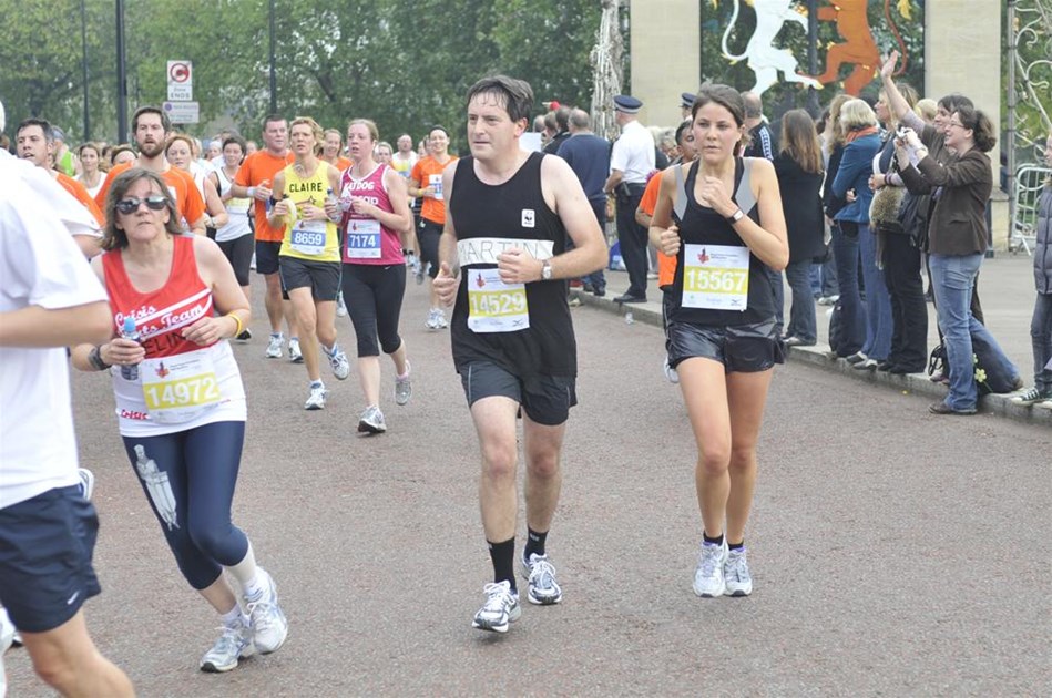 Martin Saunders is fundraising for WWF-UK