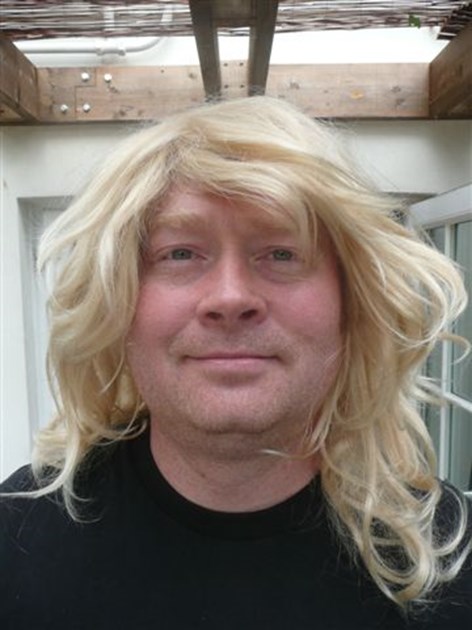 Adam Fahey is fundraising for Teenage Cancer Trust