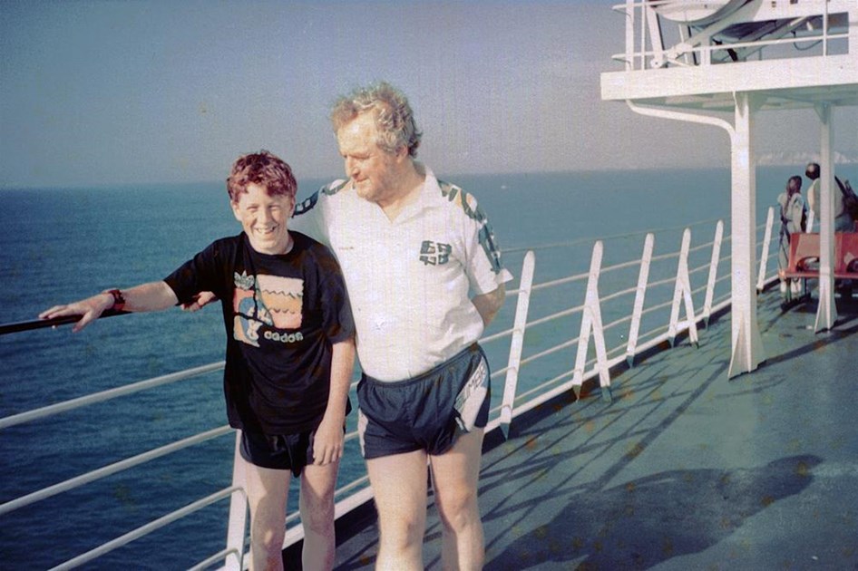 James Igoe is fundraising for Motor Neurone Disease Association