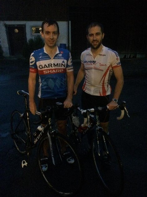 Rob Weeber & Rob Cronin is fundraising for Parkinson’s UK