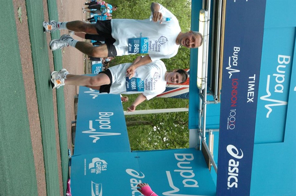 Mario Nicholas is fundraising for Great Ormond Street Hospital Children ...