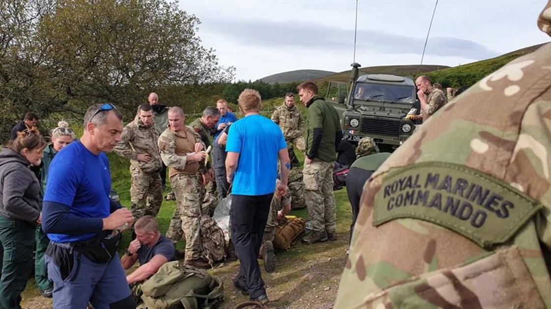 Russell Weatherley is fundraising for Care of Police Survivors