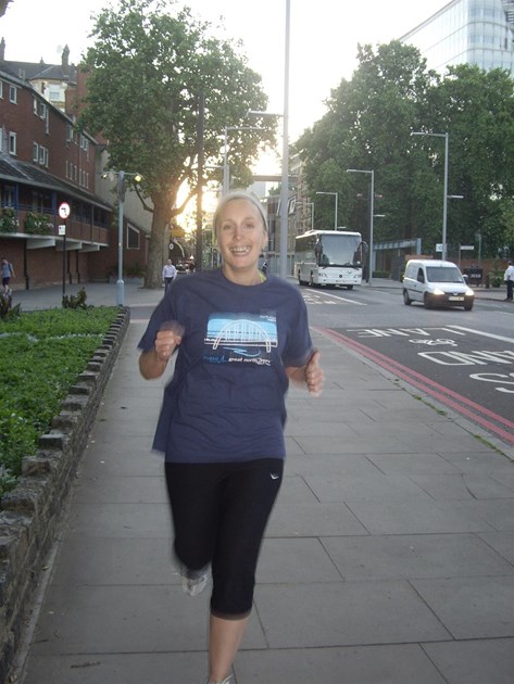 Andrea Slack is fundraising for Cystic Fibrosis Trust