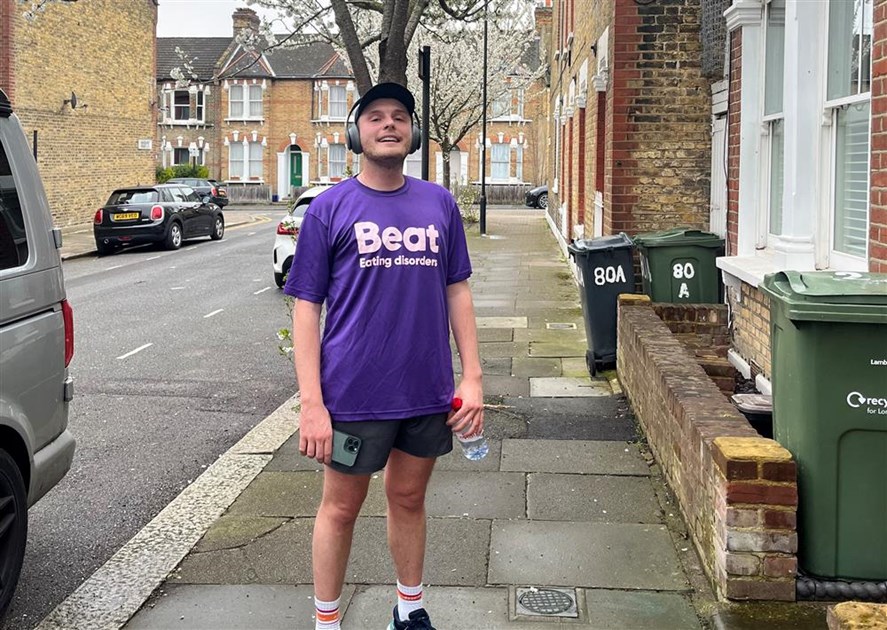 Sam Hancock is fundraising for Beat