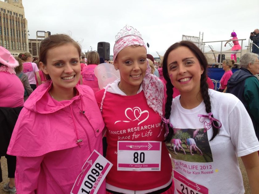Sian Howarth is fundraising for Teenage Cancer Trust