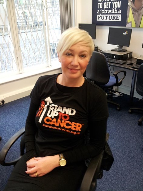 Danielle Bennett is fundraising for Stand Up To Cancer - a Cancer ...