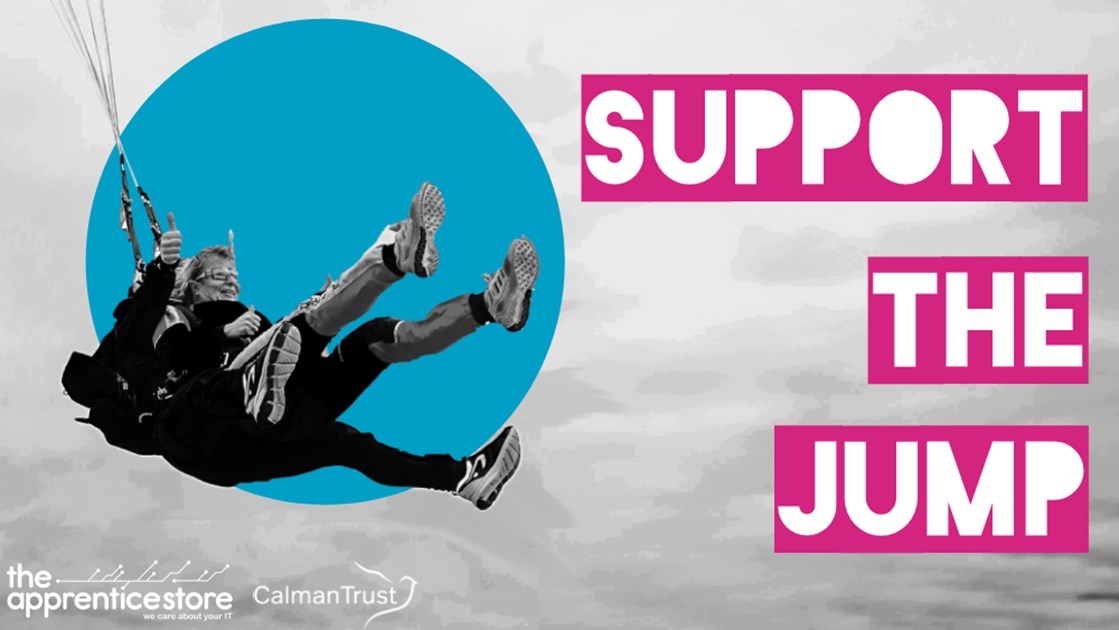 The Apprentice Store is fundraising for Calman Trust