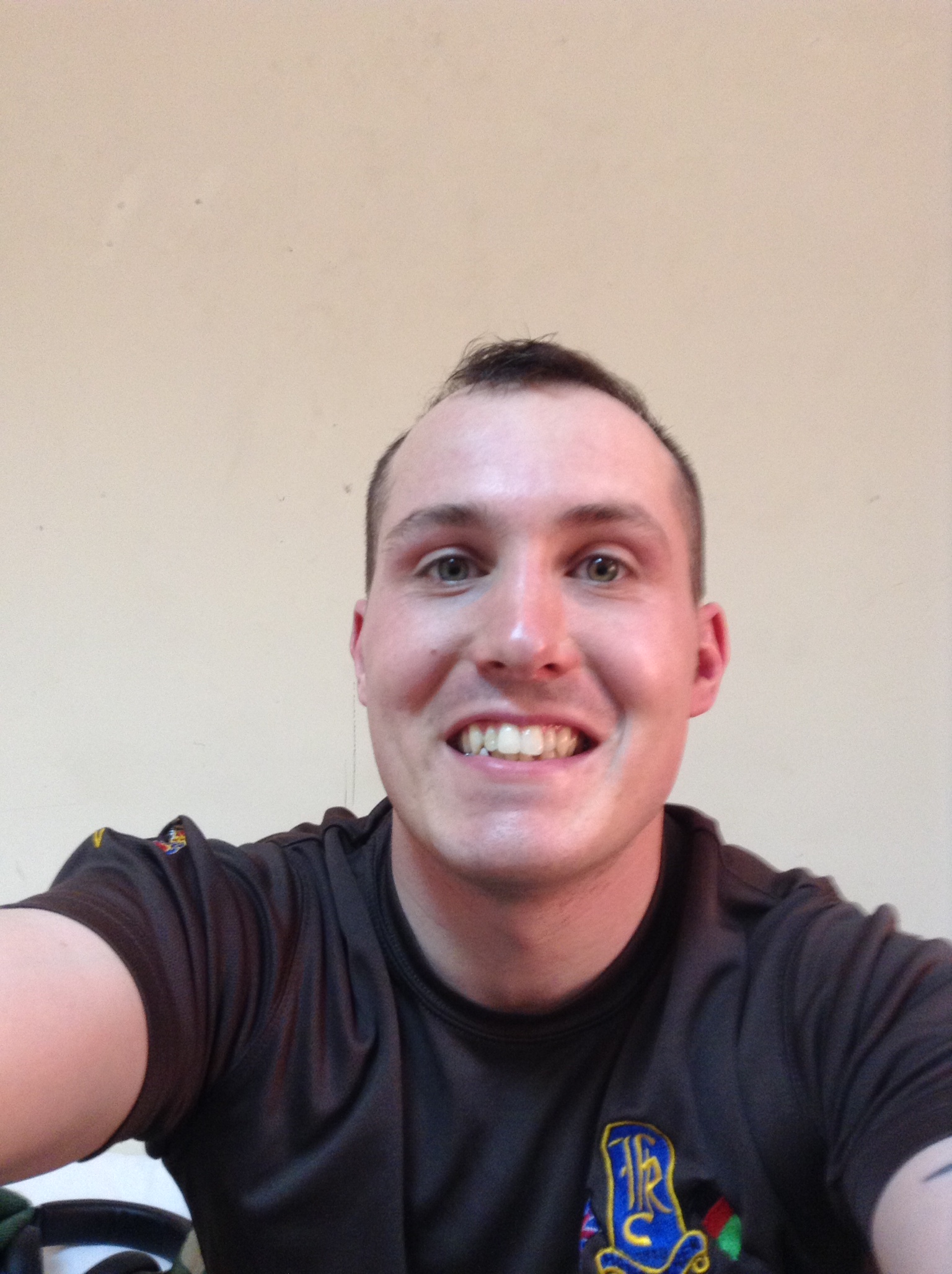 Aaron Bridges is fundraising for Help for Heroes