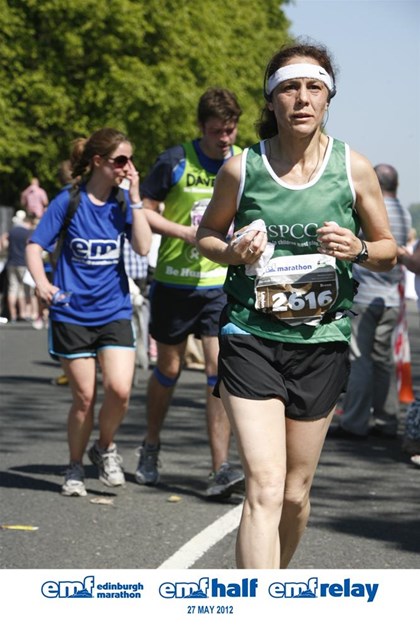 Deborah Lester is fundraising for NSPCC