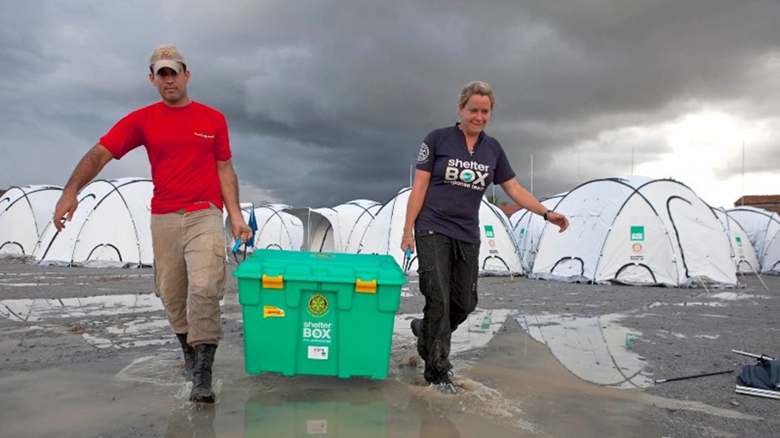 Jean Carlos Reid is fundraising for ShelterBox USA Jean Carlos Reid is fundraising for ShelterBox USA