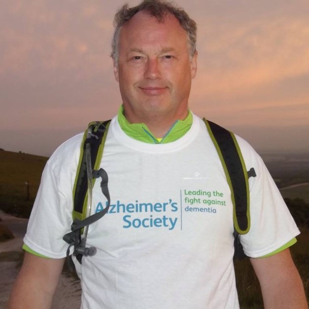 Mike Oakley is fundraising for Alzheimer's Society