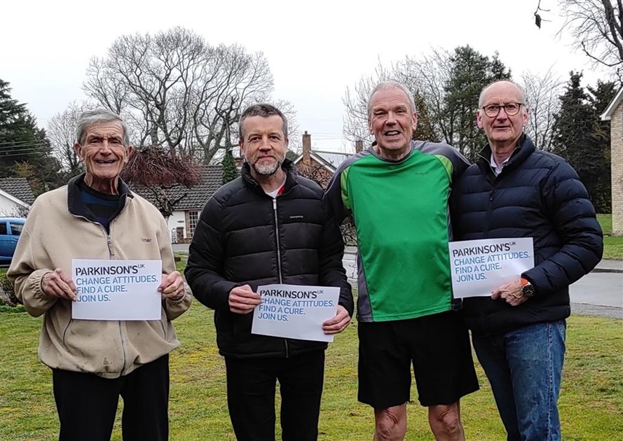 David Cranwell is fundraising for Parkinson’s UK