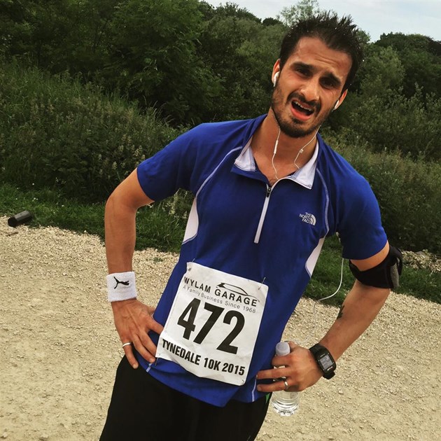 Raman Sehgal is fundraising for Calvert Kielder