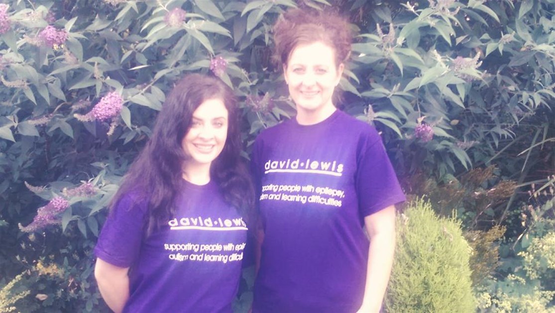 Rhona Brett is fundraising for david lewis