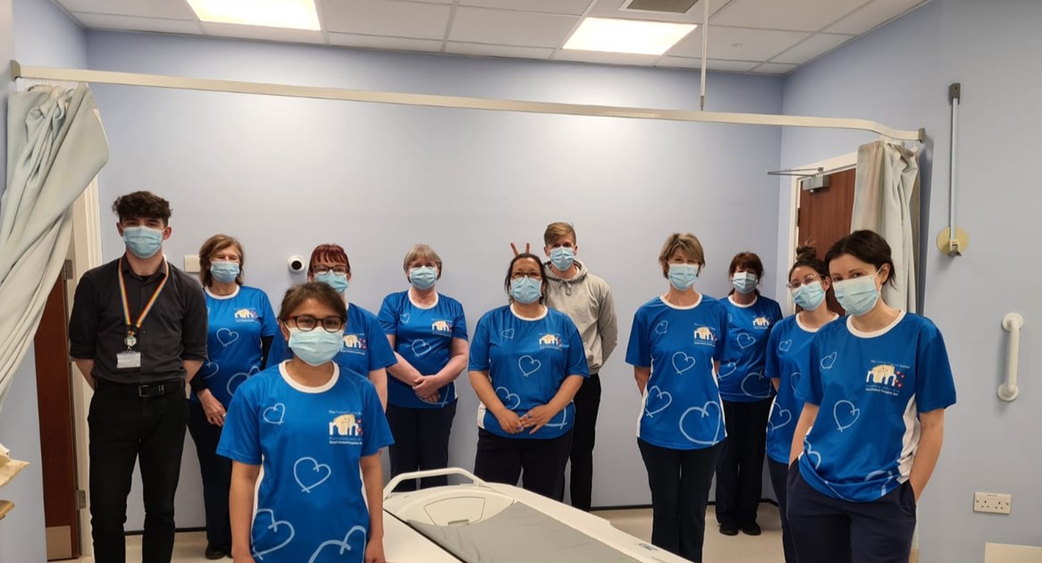 RUH Clinical Imaging and Measurement is fundraising for RUHX