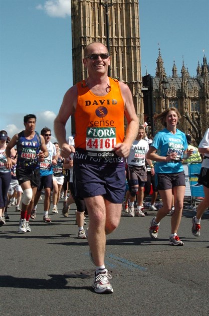 David Jones is fundraising for Muscular Dystrophy UK