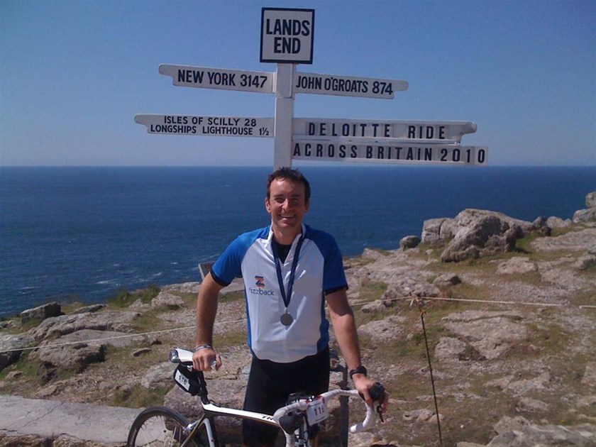 david cuff is fundraising for bibic