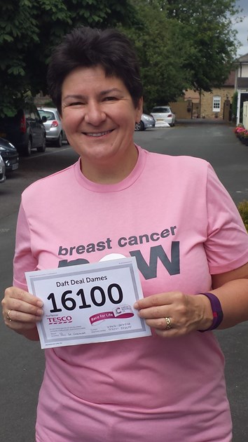 Suzanne Le Chevalier is fundraising for Cancer Research UK