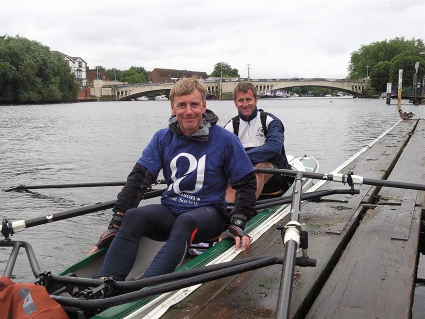 Simon Challis is fundraising for Parkinson’s UK