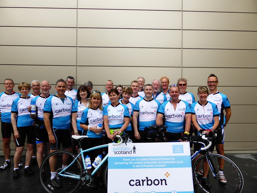 Susan MacInnes is fundraising for Prostate Scotland