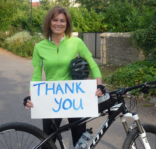 Jacqueline Stark is fundraising for Teenage Cancer Trust