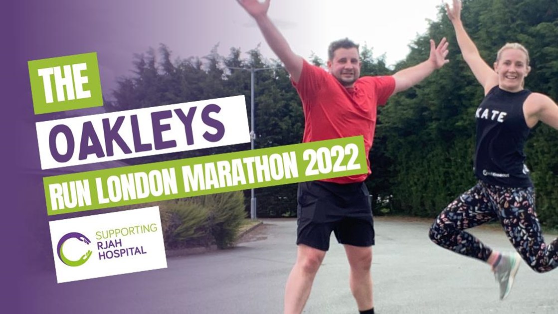 Charlie Oakley is fundraising for The Robert Jones And Agnes Hunt ...