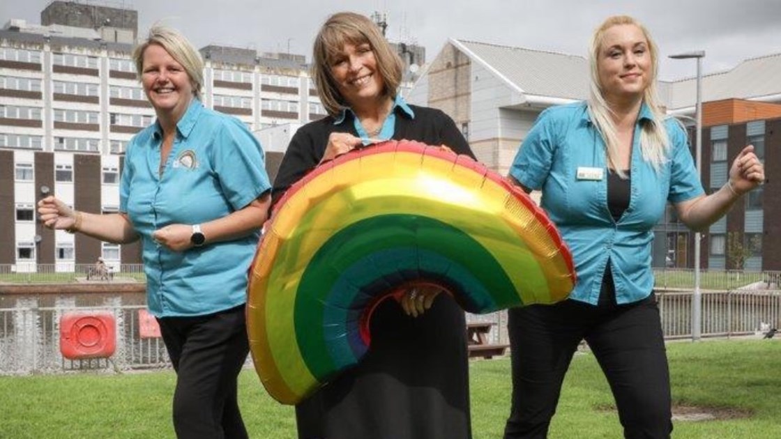 Jo Ryder is fundraising for Lancashire Teaching Hospitals Charity
