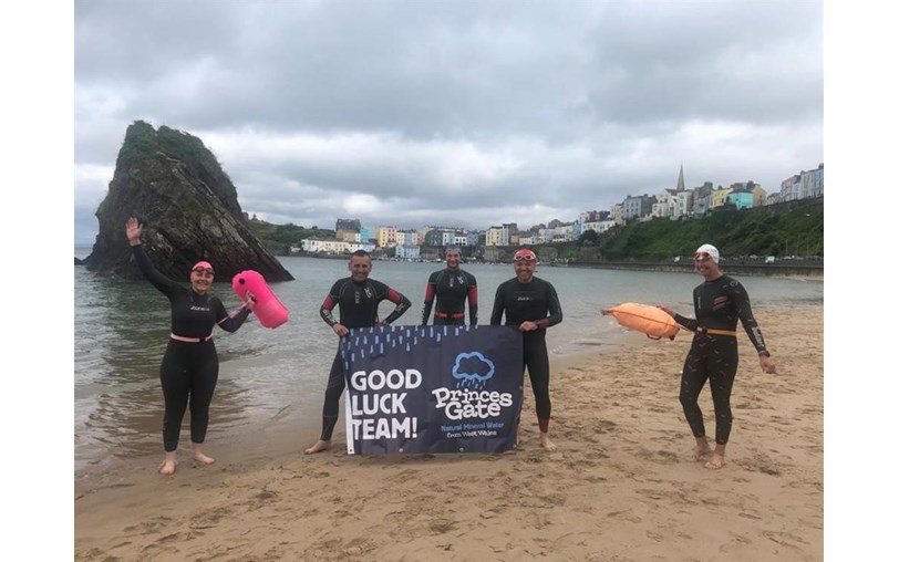 Princes Gate Mineral Water is fundraising for Young Minds Trust