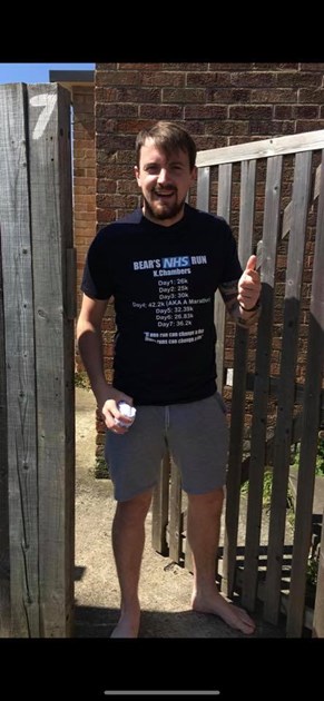 Kieran Chambers is fundraising for Trussell