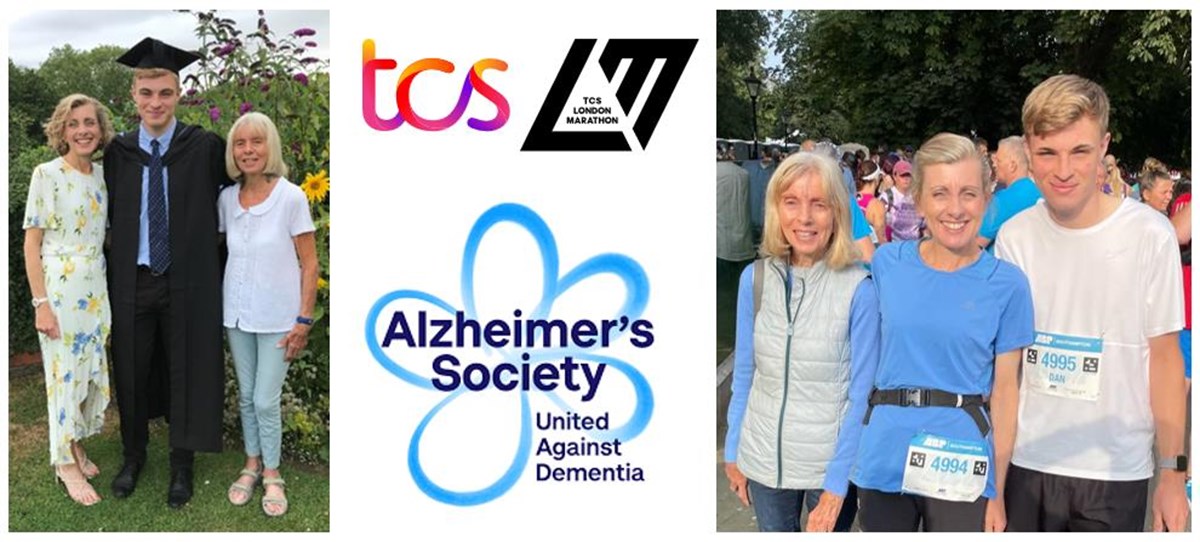 Daniel Goss is fundraising for Alzheimer's Society