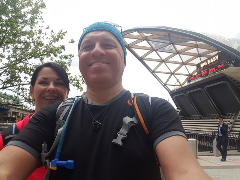 Mark Calnan is fundraising for The DofE