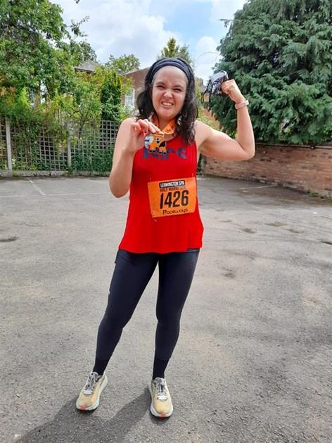 Aiesha Turner is fundraising for Black Country Foodbank