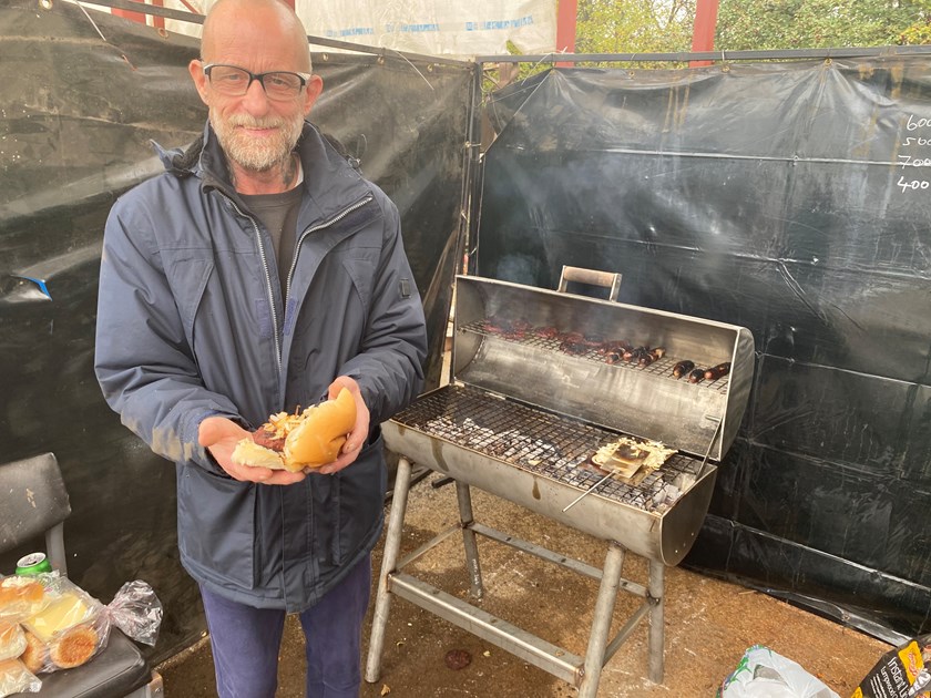 Marcin Salamon is fundraising for Bowel Cancer UK