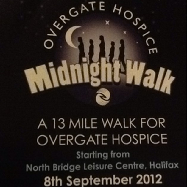 Stephanie Sayers is fundraising for Overgate Hospice