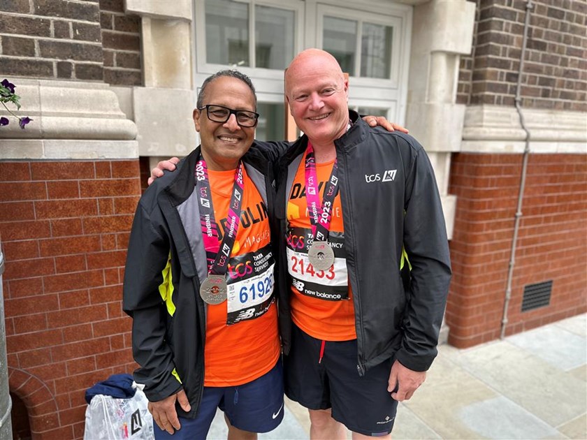 David Monk is fundraising for Maggie's Centres