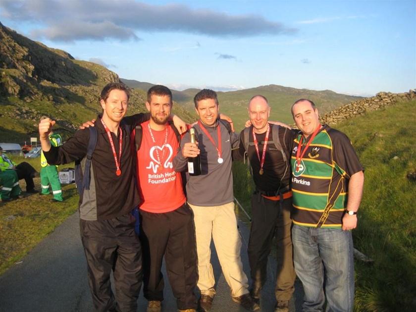 Robert Gorby is fundraising for British Heart Foundation