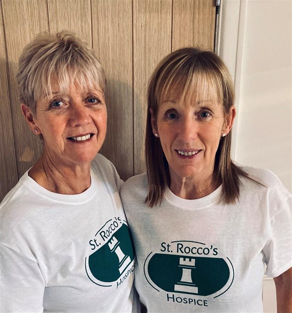 Eileen Rutter is fundraising for St Rocco's Hospice