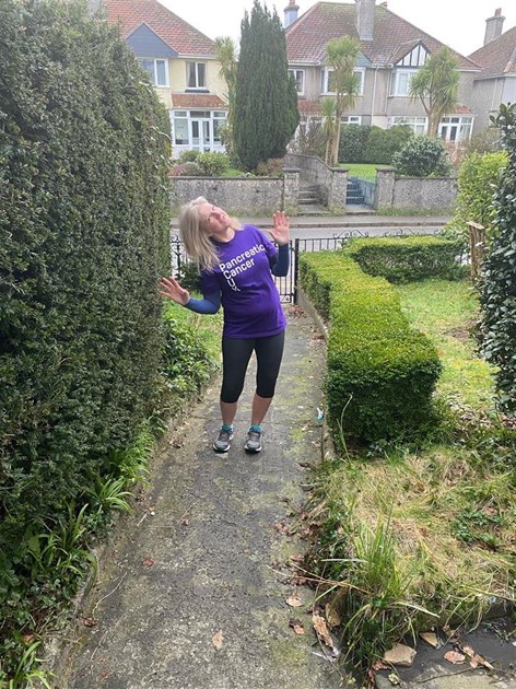 Mandy Beall is fundraising for Pancreatic Cancer UK