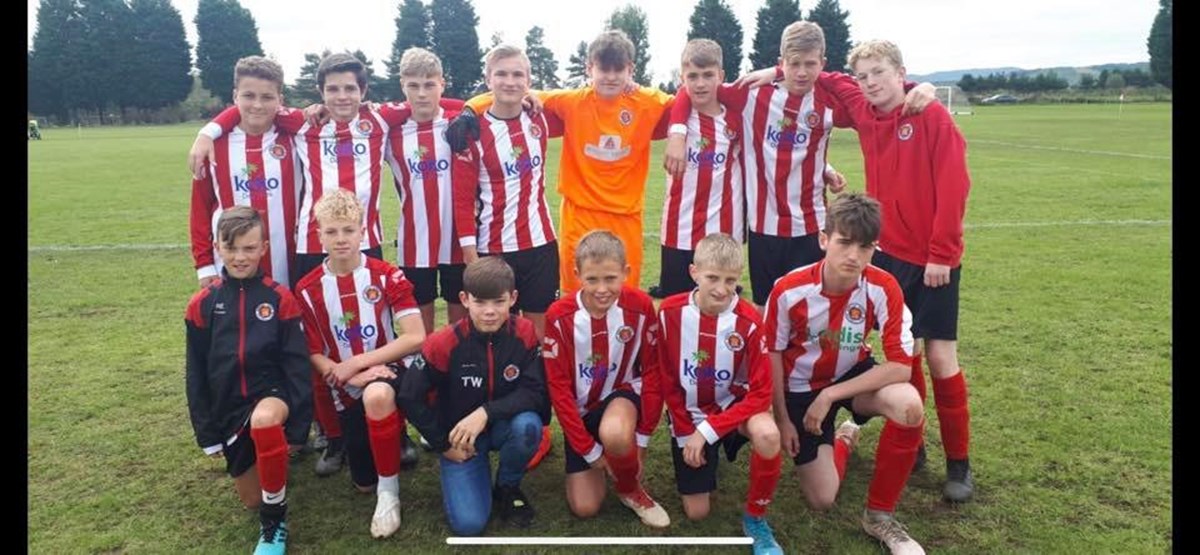 Areley Kings U14s is fundraising for NHS Charities Together