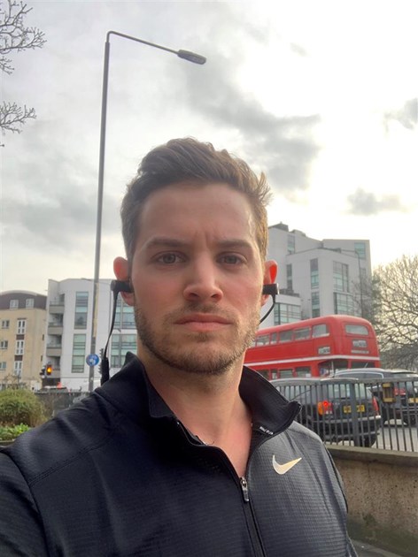 Liam Rodgers is fundraising for London Music Fund